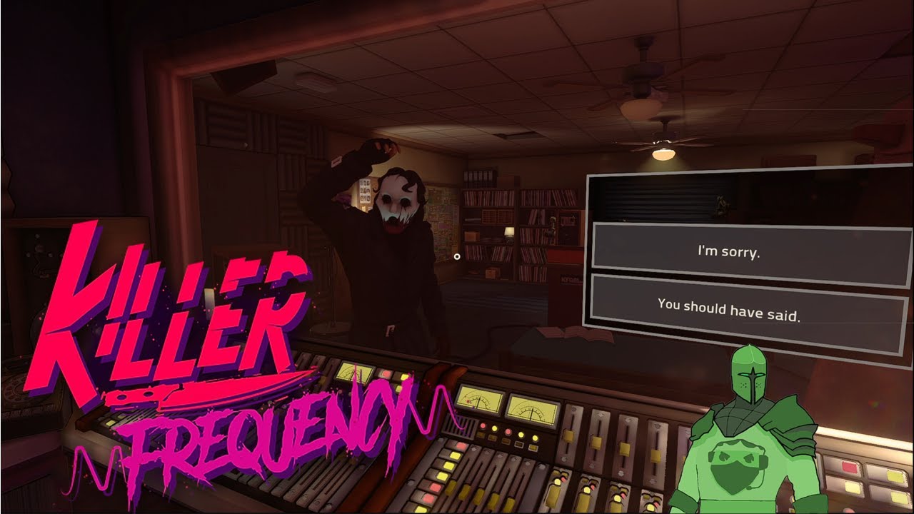 A Killer is Still Out There So Stop Them (Or Don't) - Killer Frequency ...