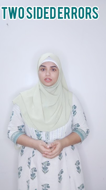 Two sided errors - Rectification of Errors | explained - YouTube