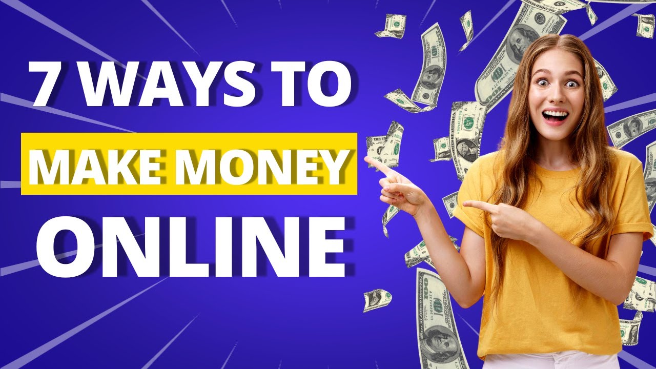 TOP 7 Ways to Make Money Online Worldwide - YouTube