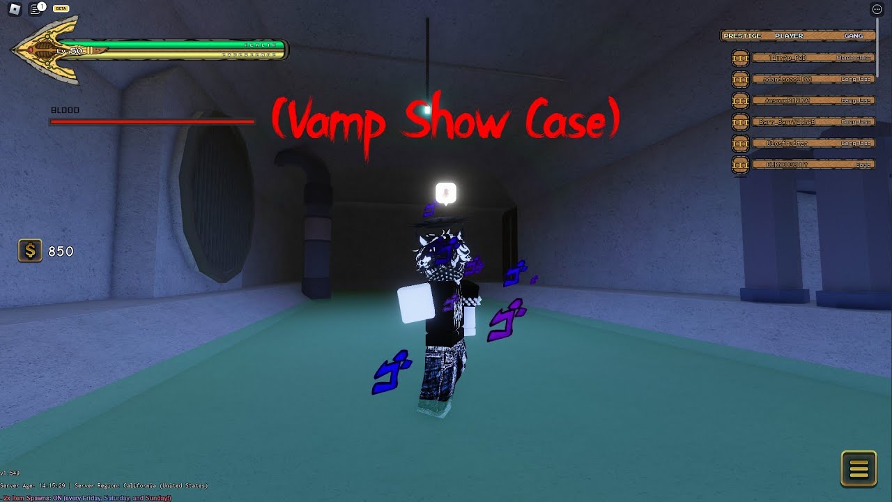 Vamp Show case - YouTube