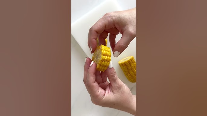 how to cook baby corn for weaning