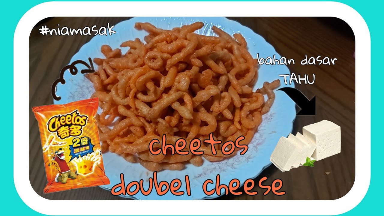 bikin CHEETOS TAHU yuuk|| cheetos double cheese || stik tahu keju - YouTube