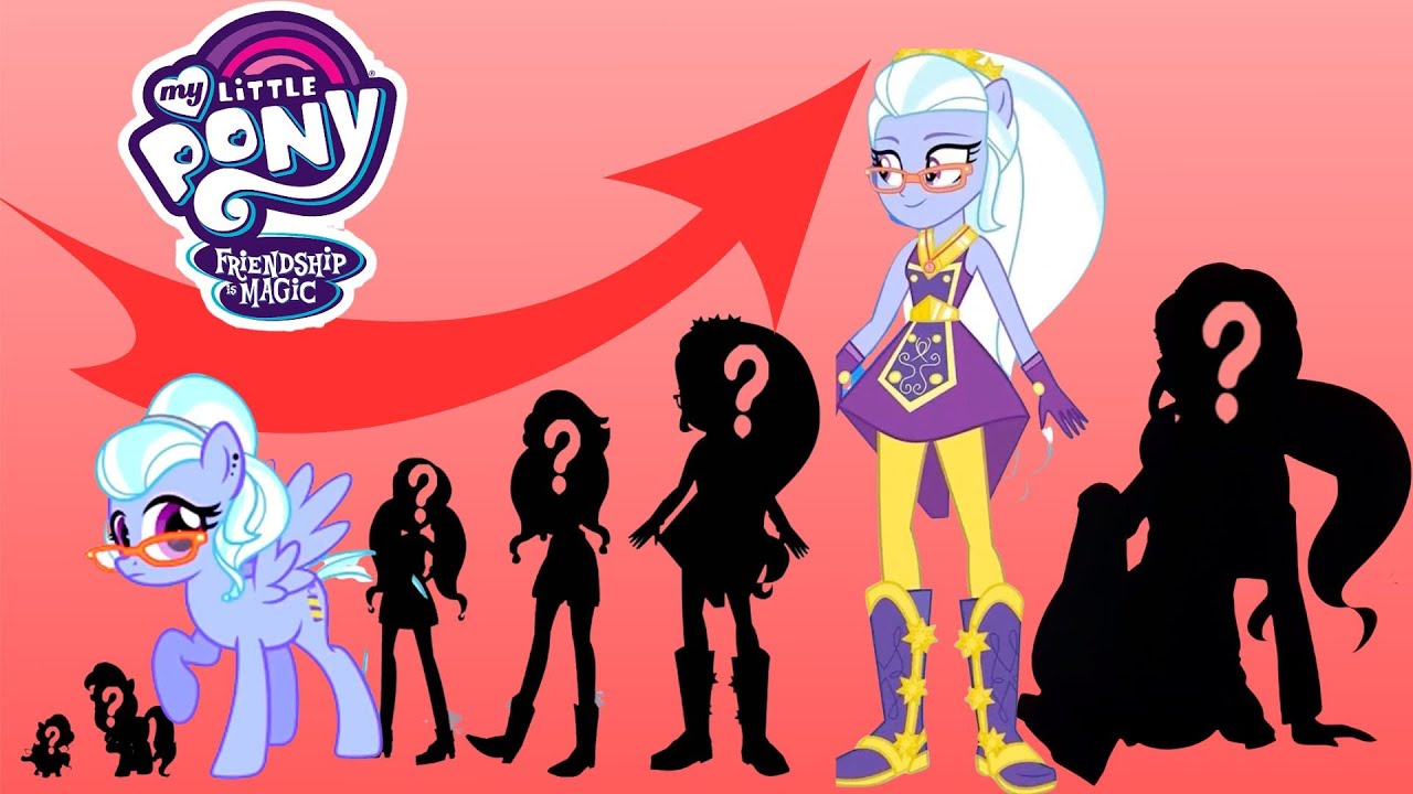 Unicorn To Humanized My Little Pony Equestria Girl #transformation # ...