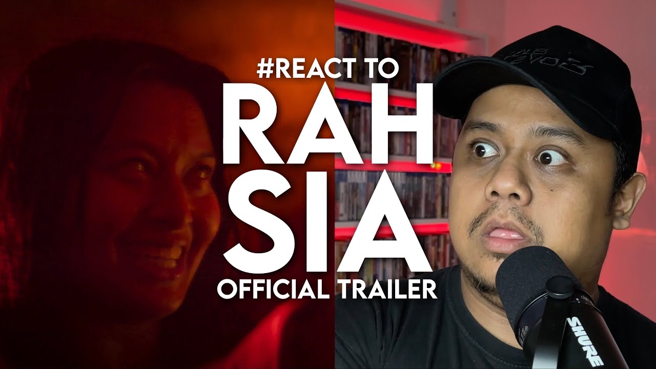 #React to RAHSIA (2023) Official Trailer - YouTube