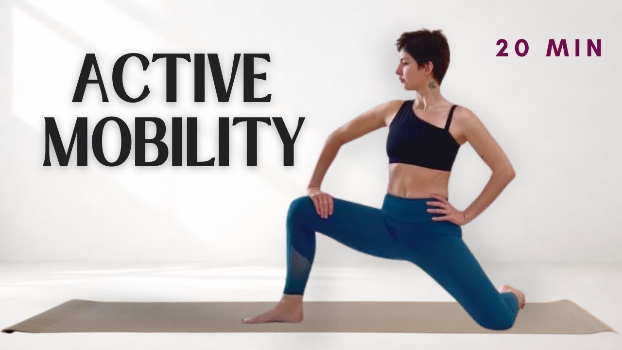 20-Minute Active Mobility | Improve Range of Motion - YouTube