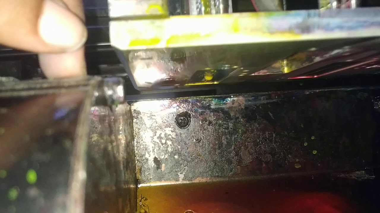 Head leaking problem part 2 if you got to it is colour take issue in ...