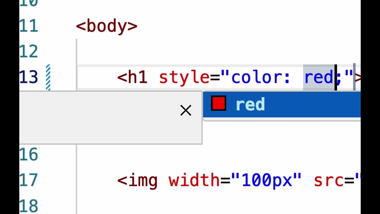 4. css crash course - Styling your first website - YouTube