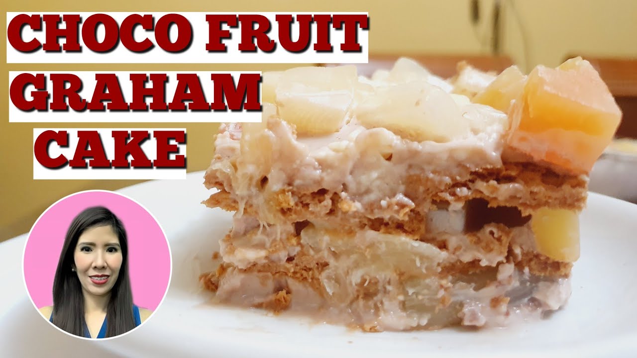 CHOCO FRUIT GRAHAM CAKE / COOKING WITH CRISCEL - YouTube