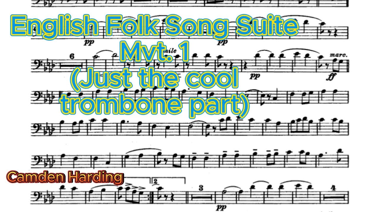 "Seventeen Come Sunday" but it's just the cool trombone part - YouTube