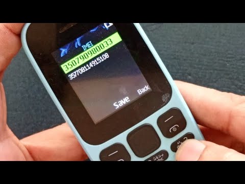 nokia 105 ta 1034 imei repair - YouTube