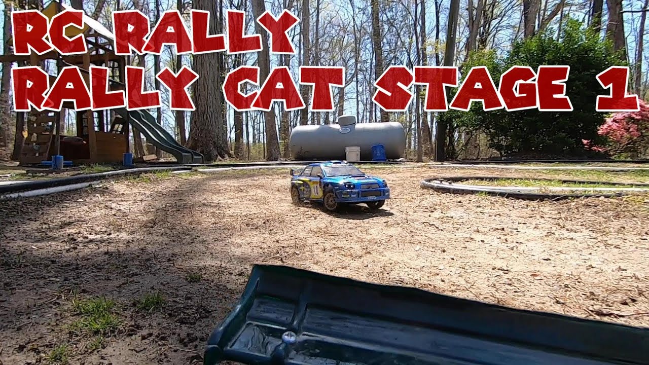 Ultimate Rally Cat Stage 1 RC Rally - YouTube