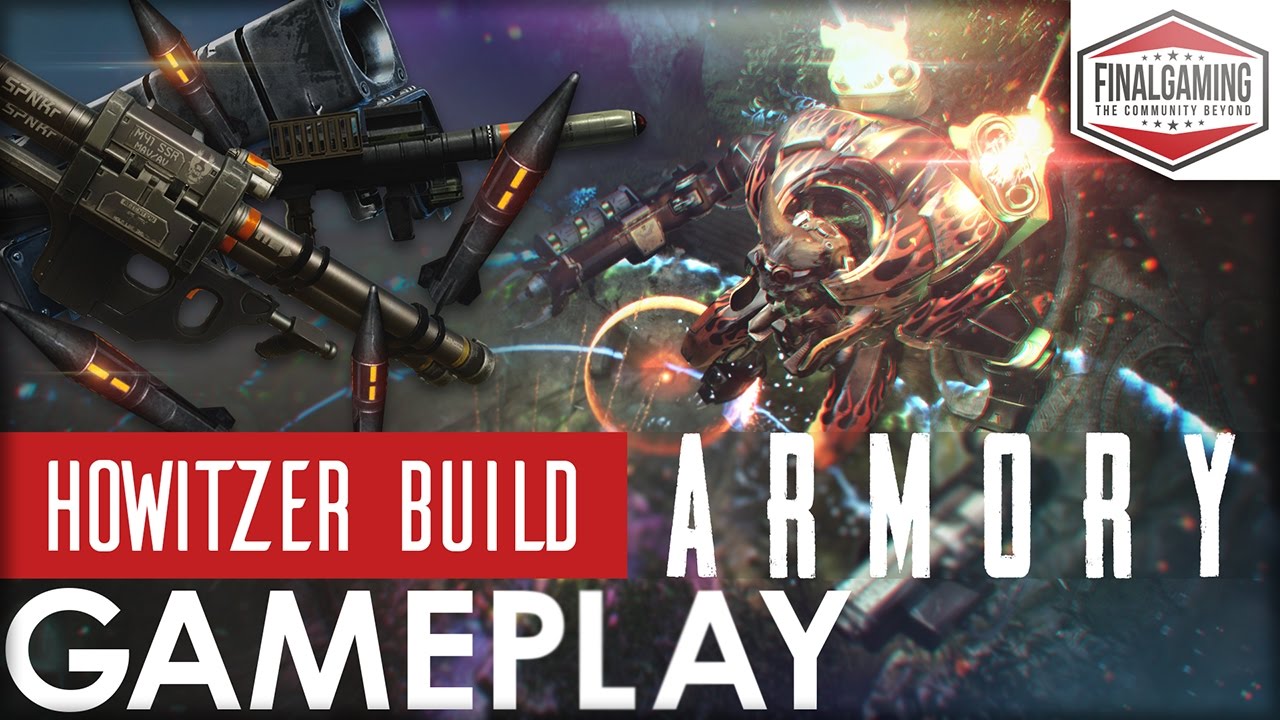 PARAGON gameplay german Monolith | ARMORY Howitzer | Let's Play Paragon ...