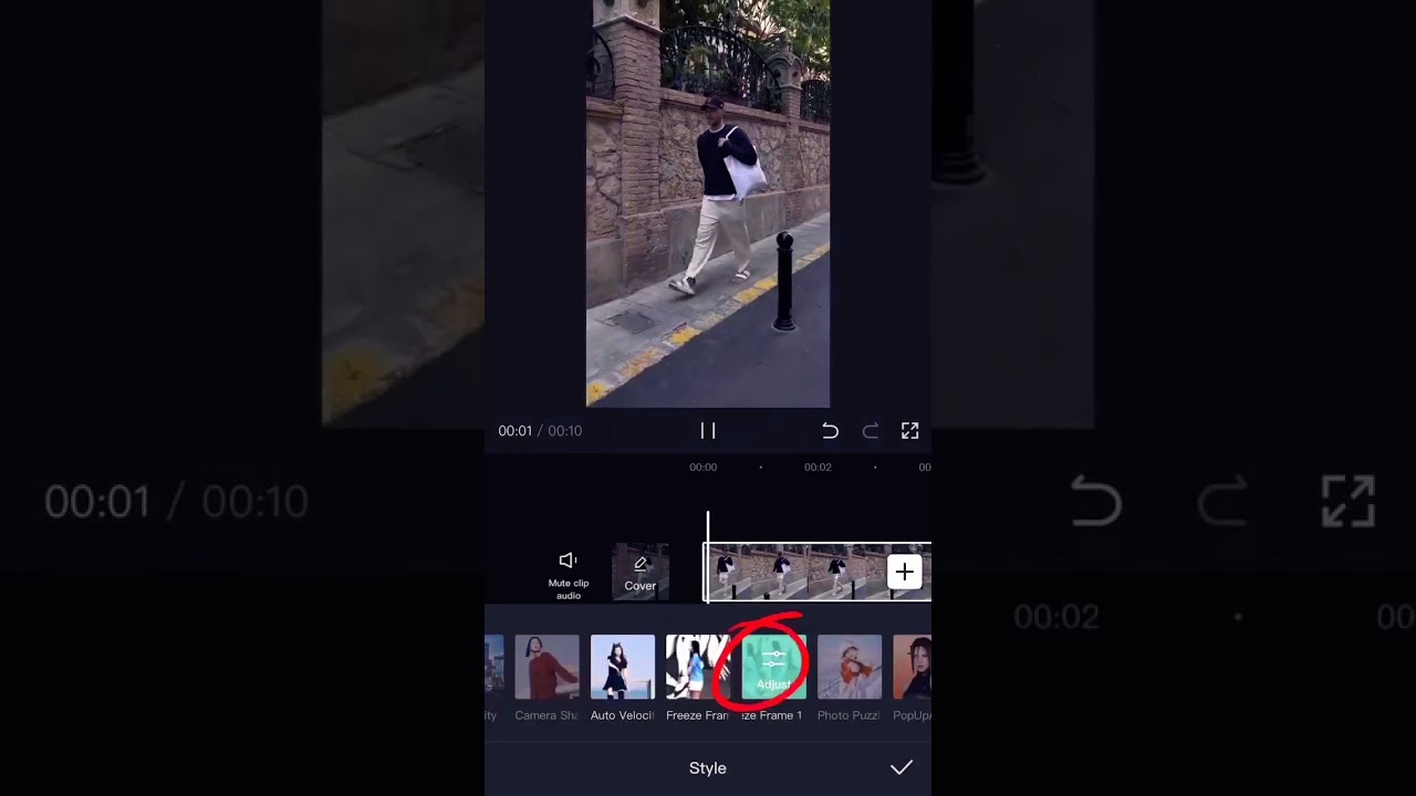 HOW TO DO THIS 👌CLONE VIDEO EFFECT FAST IN CAPCUT APP 👍👍Smart Videography maker - YouTube