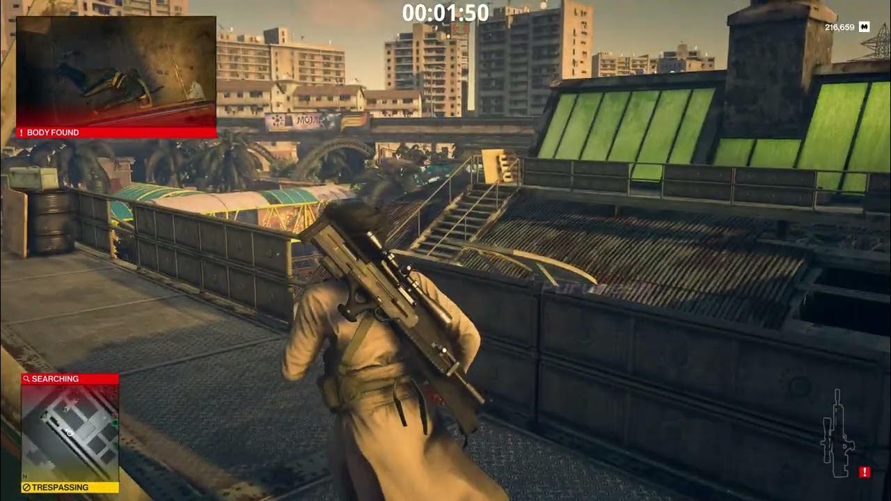 HITMAN 3 Freelancer - Mumbai Territory Takedown (4m 40s) | All Objectives Completed - YouTube