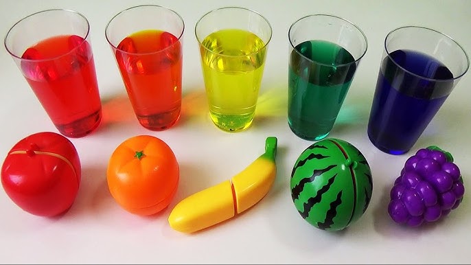 Dibuja Y Colorea Las Frutas Aprende Los Colores Learn