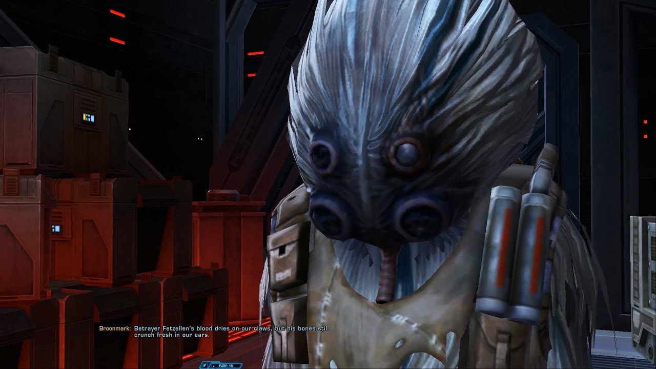 SWTOR - Broonmark conversations - YouTube