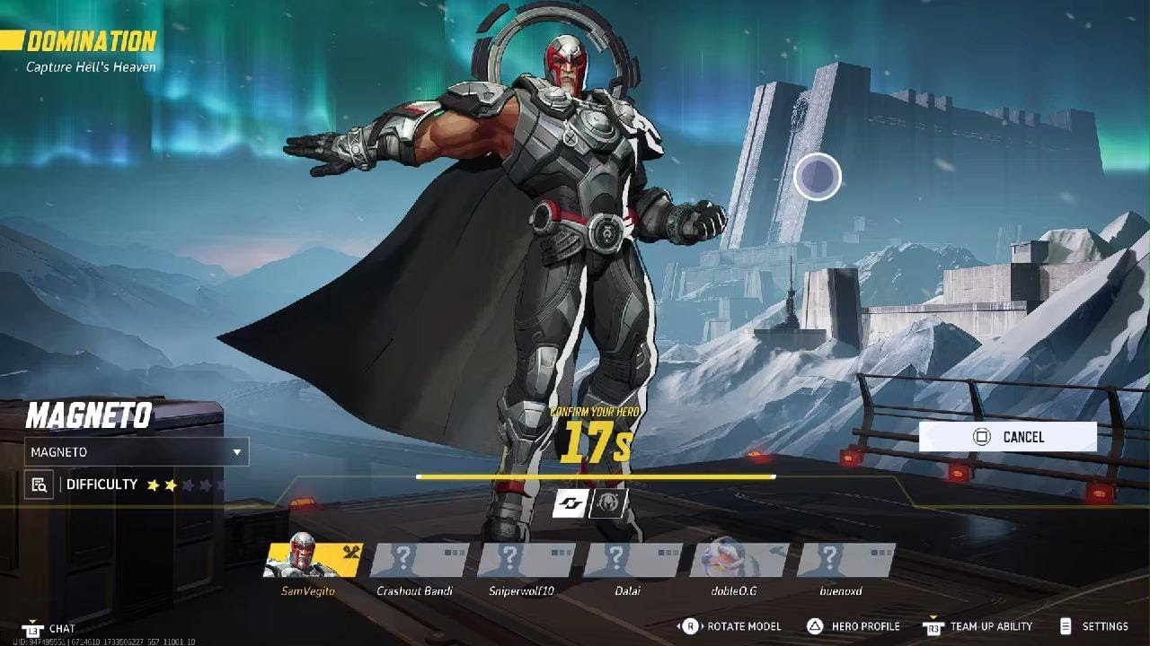 First Time Playing Magneto | Marvel Rivals - YouTube