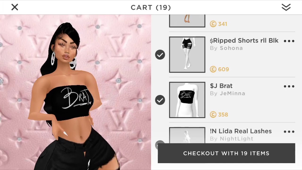 4 Cute Imvu Outfit Ideas Youtube