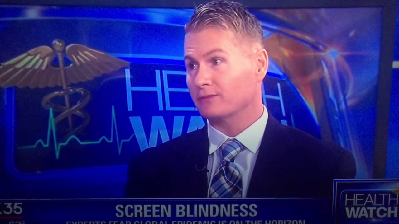 Dr. Ben Larson discusses the effects of blue light and macular ...