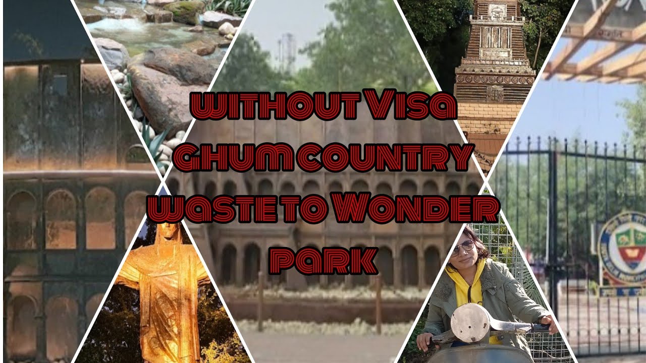 Waste to Wonder Theme Park - YouTube