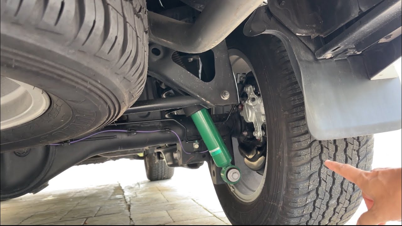 Toyota Fortuner GR 2022 with TEIN shock absorber - YouTube