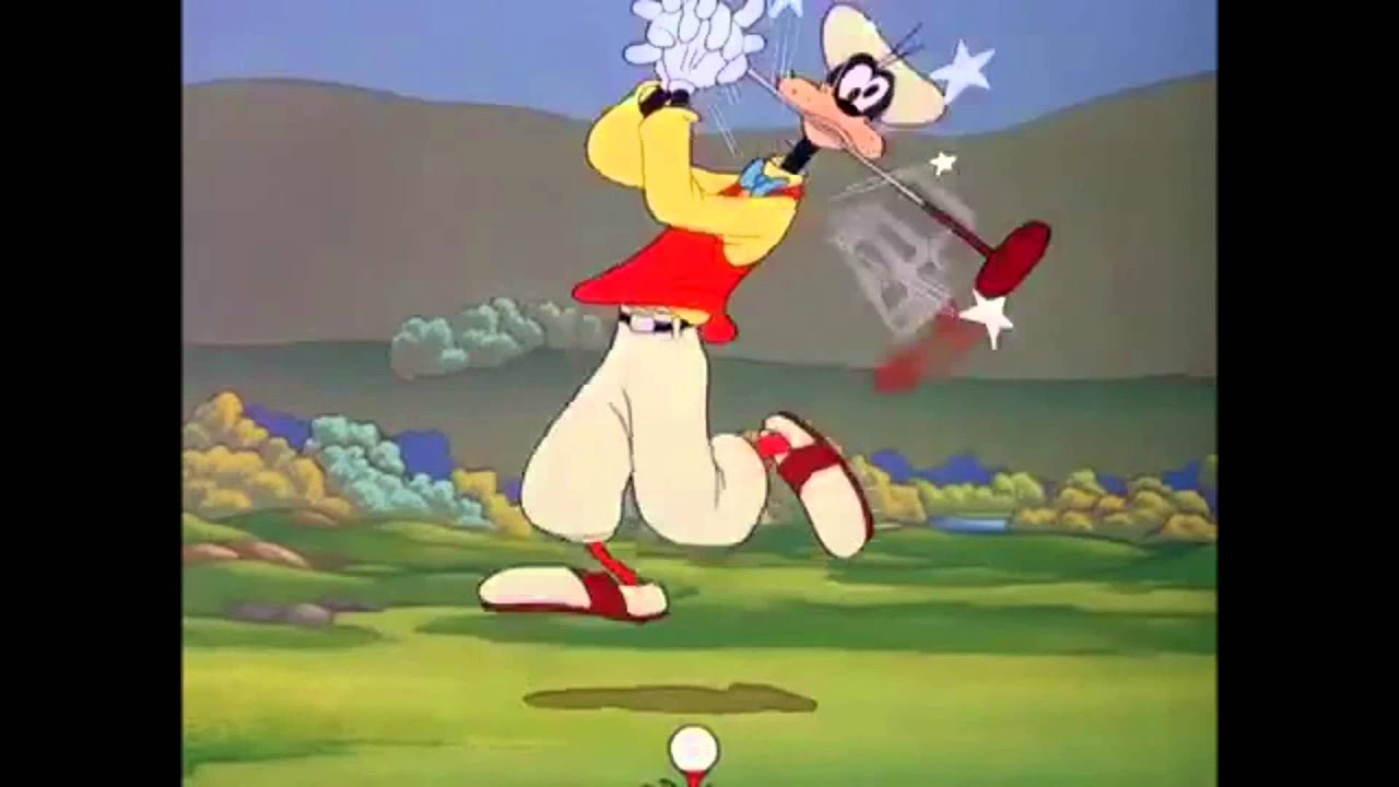 Disney Playhouse Goofy - How To Play Golf (SD) - YouTube