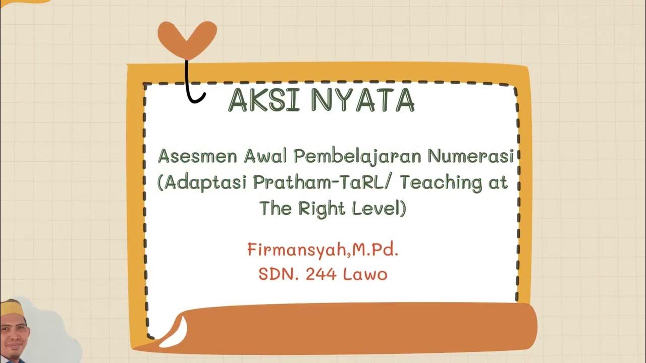 Aksi Nyata Asesmen Awal Pembelajaran Numerasi Adaptasi Pratham TaRL aksi-nyata-asesmen-awal-pembelajaran-numerasi-adaptasi-pratham-tarl