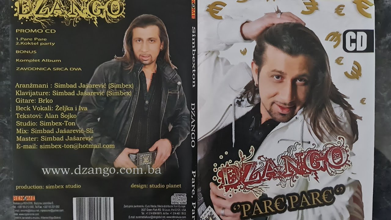 Sinan Ahmetovic Dzango-Koktel Party 2010 - YouTube