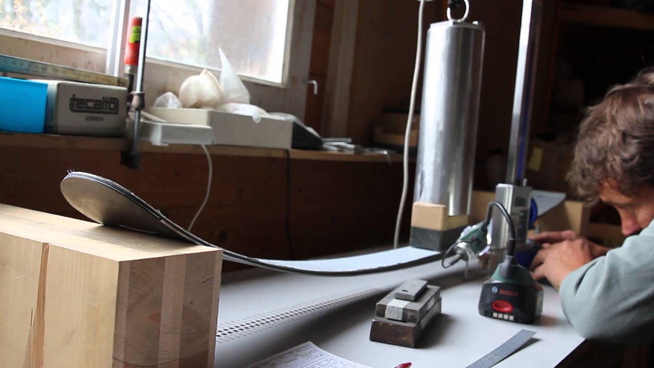 Kessler Ski Making Film 09 - YouTube