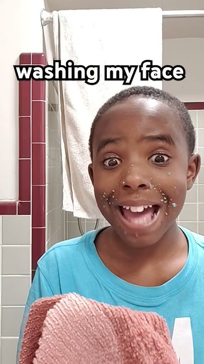 washing my face - YouTube