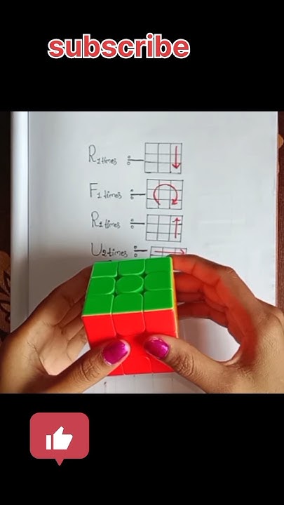 the best Rubik's cube solveing methods 3*3 puzzles #viral #cubing - YouTube