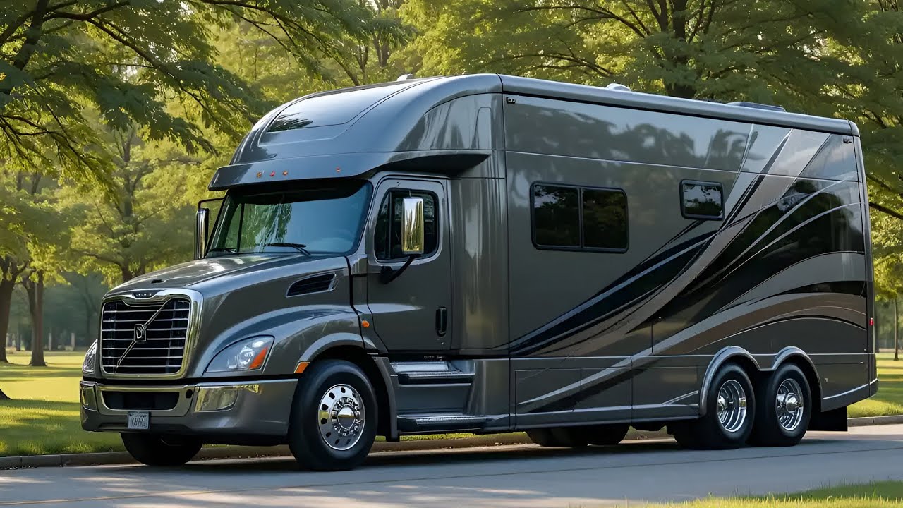 The all new 2025 Mack Motorhome Camper Truck – The Ultimate Off-Grid ...