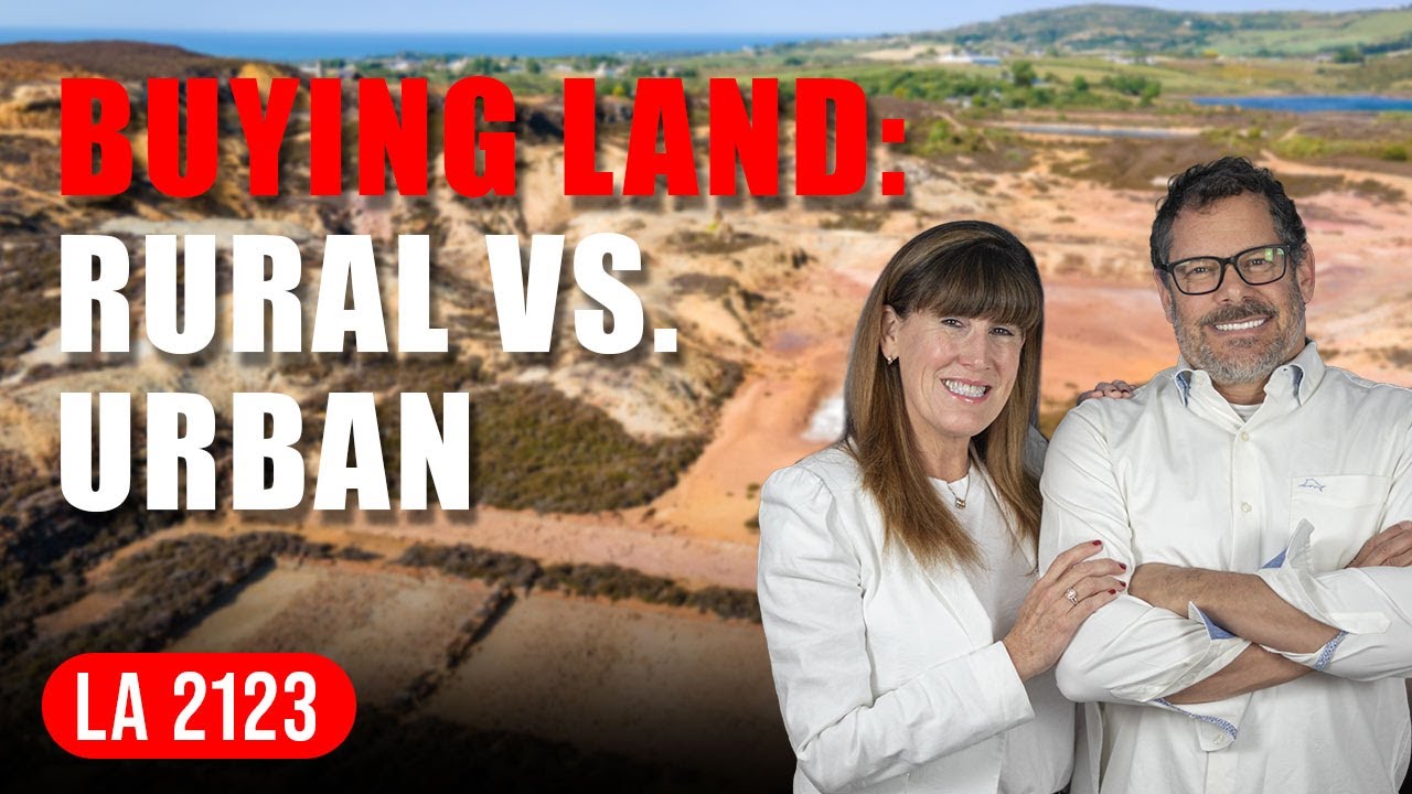 Buying Land: The Pros And Cons Of Rural Vs. Urban Areas - YouTube