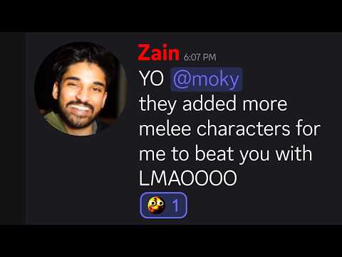 Melee But With New Characters