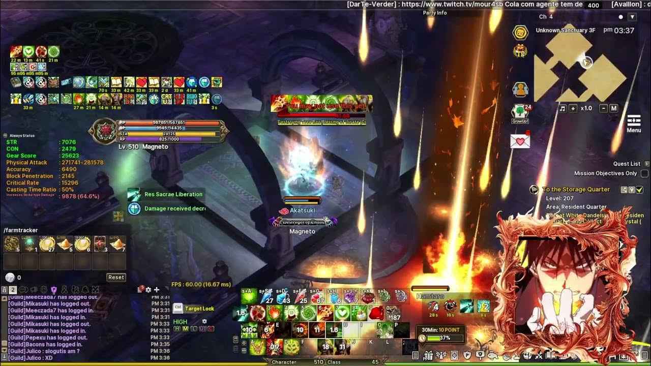 PONTIFEX [ KEPPA ] 25K GS 3F EASYY FARM - YouTube