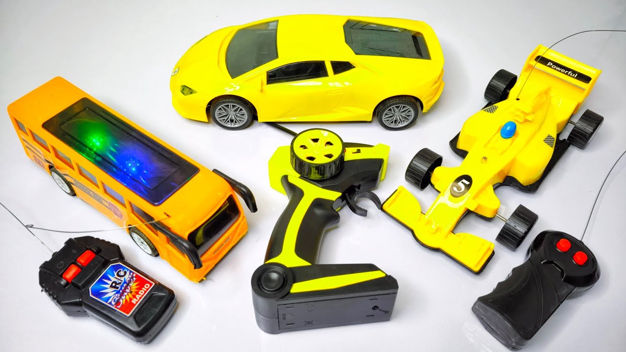unboxing multiple RC cars in testing - YouTube