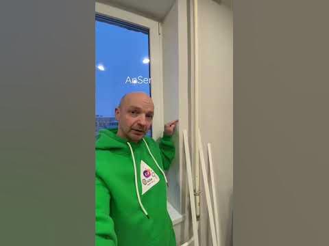 Уголок для откосов. Как подрезать уголки на оконных откосах. - YouTube