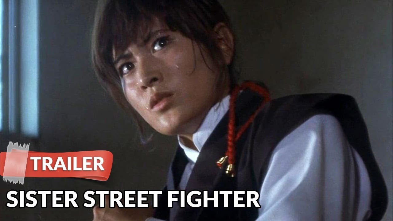 Sister Street Fighter (1974) Trailer HD | Etsuko Shihomi | Shin'ichi ...