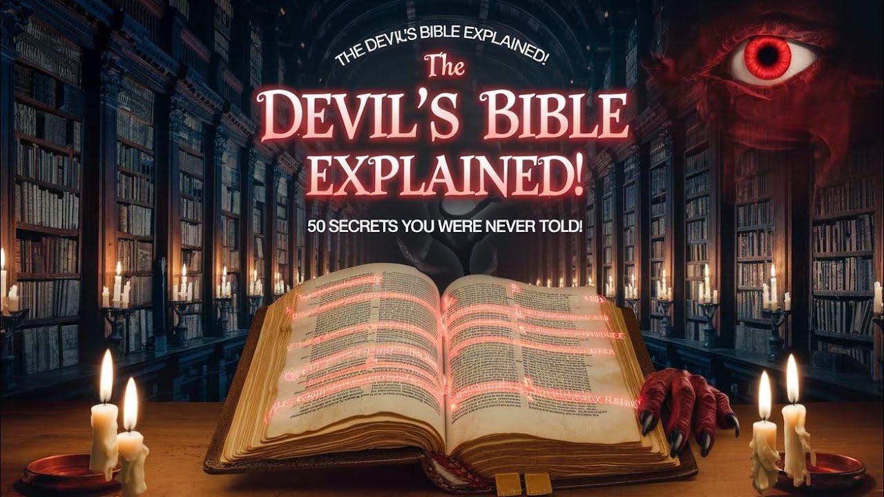 50 Intriguing Facts About the Devil's Bible: The Codex Gigas! - YouTube