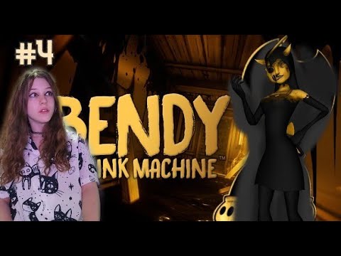 I get my hands dirty for my New goth girl (Bendy and the Ink Machine ...
