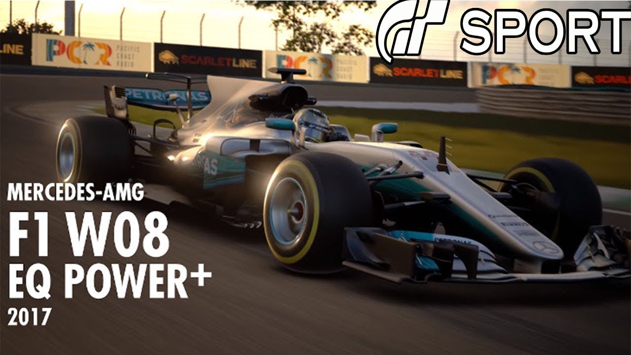GT Sport: Mercedes F1 W08 EQ POWER + 2017 - Autodrome Lago Maggiore ...