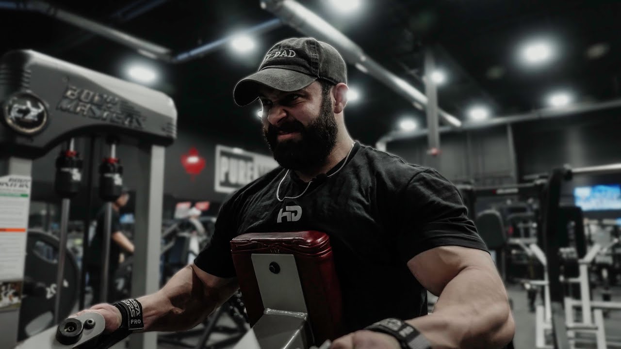 FULL BACK WORKOUT | SEBASTIAN BURKA - YouTube