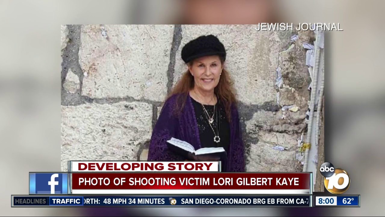 Photo of synagogue shooting victim Lori Kaye - YouTube