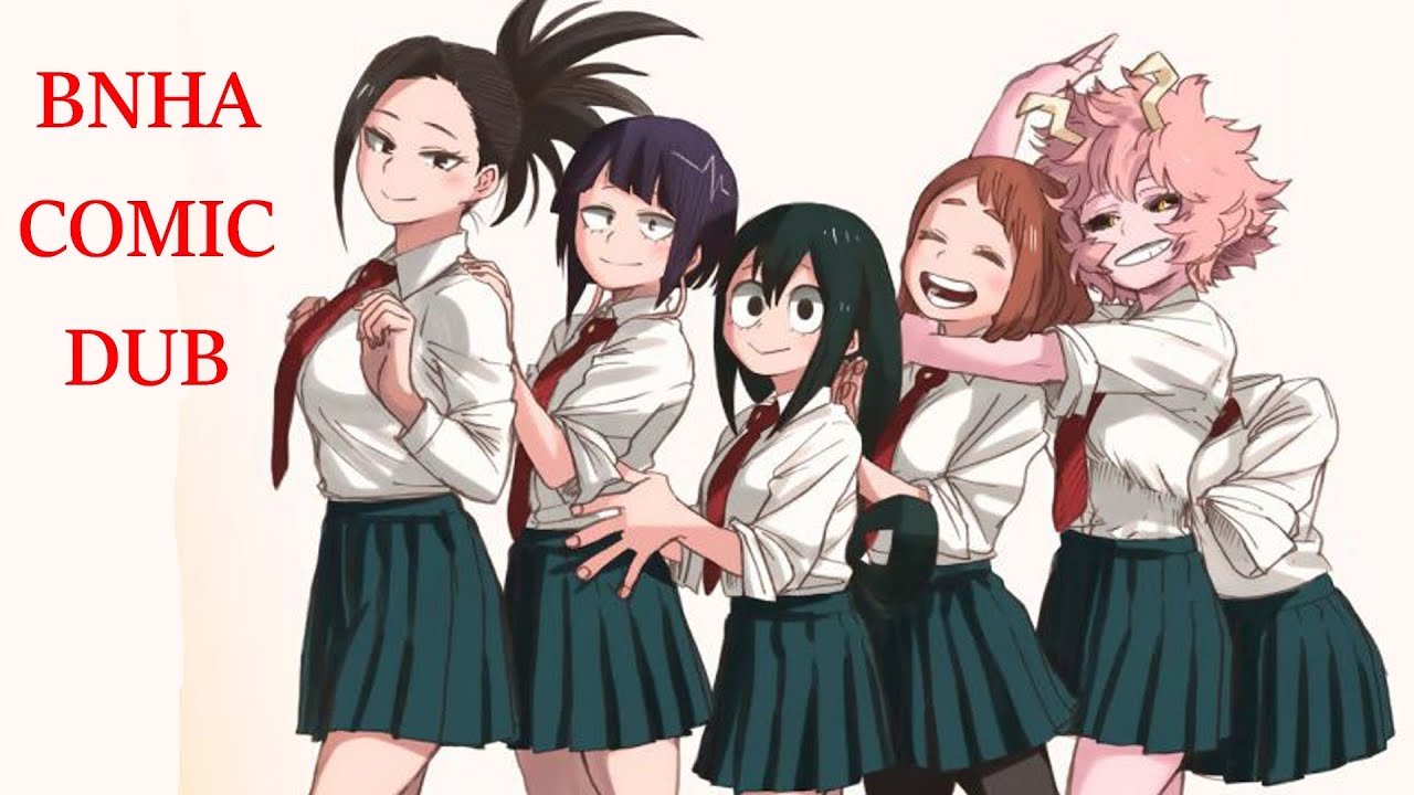 Wholesome And Funny My Hero Academia MHA Comic Dub Compilation #4 ...