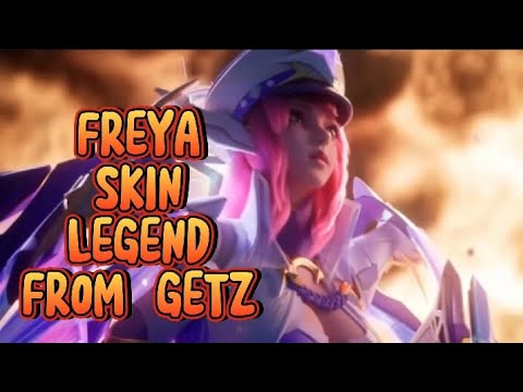 🔴 FREYA SKIN LEGEND 😱 - YouTube