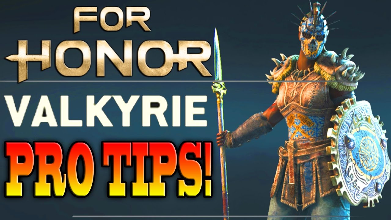 For Honor Valkyrie Pro Tips - HOW TO HEAVY INTO GUARD BREAK WITH ZONE ...