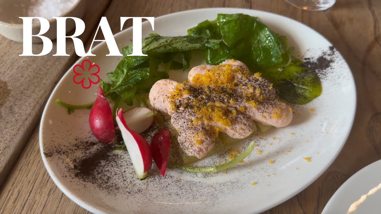 BRAT Restaurant | London, UK🇬🇧 | £100 at One Michelin Star & THE BEST ...
