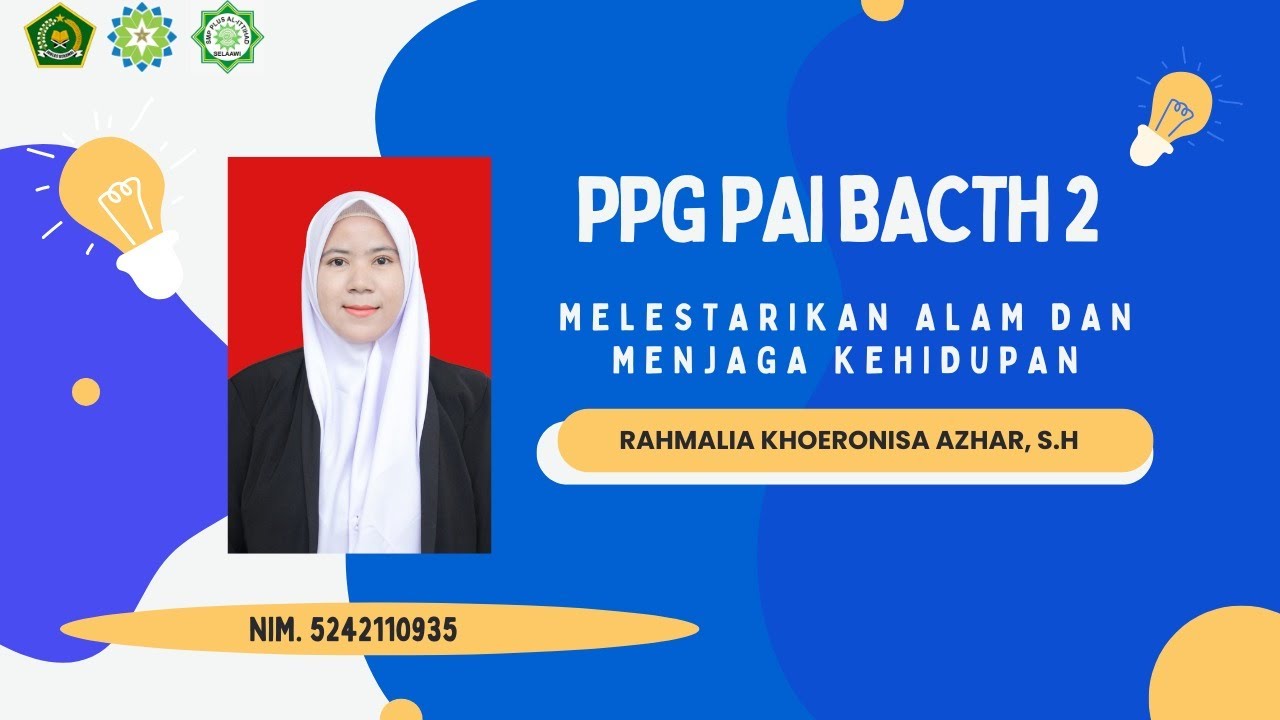 PPL 1 Model PjBL ( Project Based Learning ) I PPG PAI Bacth 2 2024 I ...