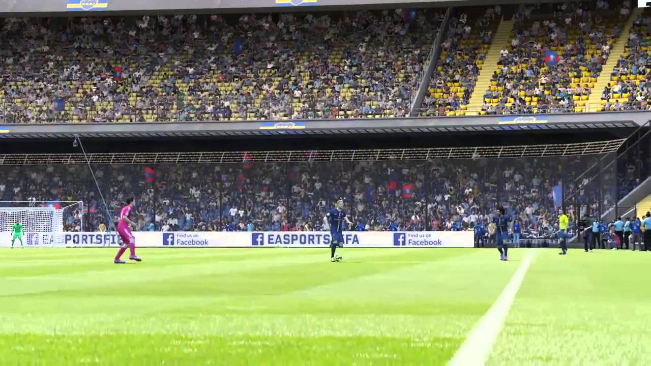 FUT 15 - Amazing Long Shot - REUS - YouTube