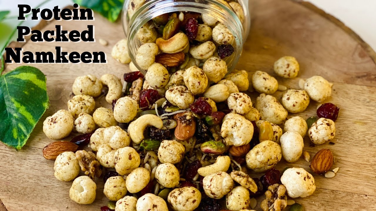 Protein Packed Namkeen - World's Healthiest Snack | No-Fry Healthy ...